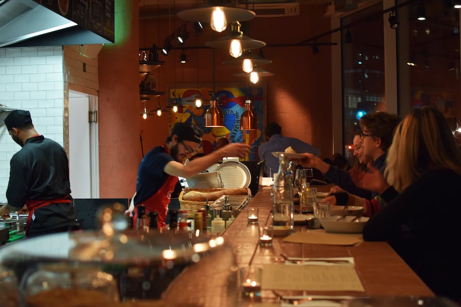 Emilia's Crafted Pasta - Italian Pasta Restaurant London