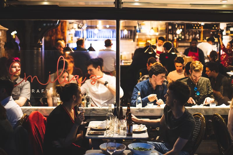 Emilia's Crafted Pasta - Italian Pasta Restaurant London