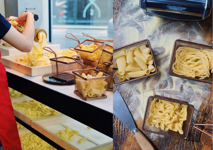 Emilia's Crafted Pasta - Italian Pasta Restaurant London