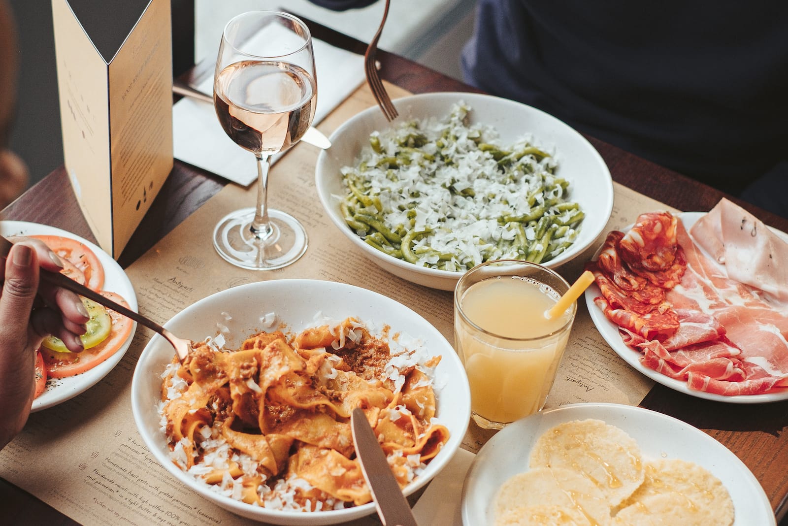 Emilia's Crafted Pasta - Italian Pasta Restaurant London