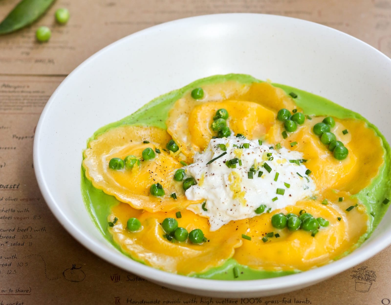 Italian Fresh Pasta Restaurants in Central London